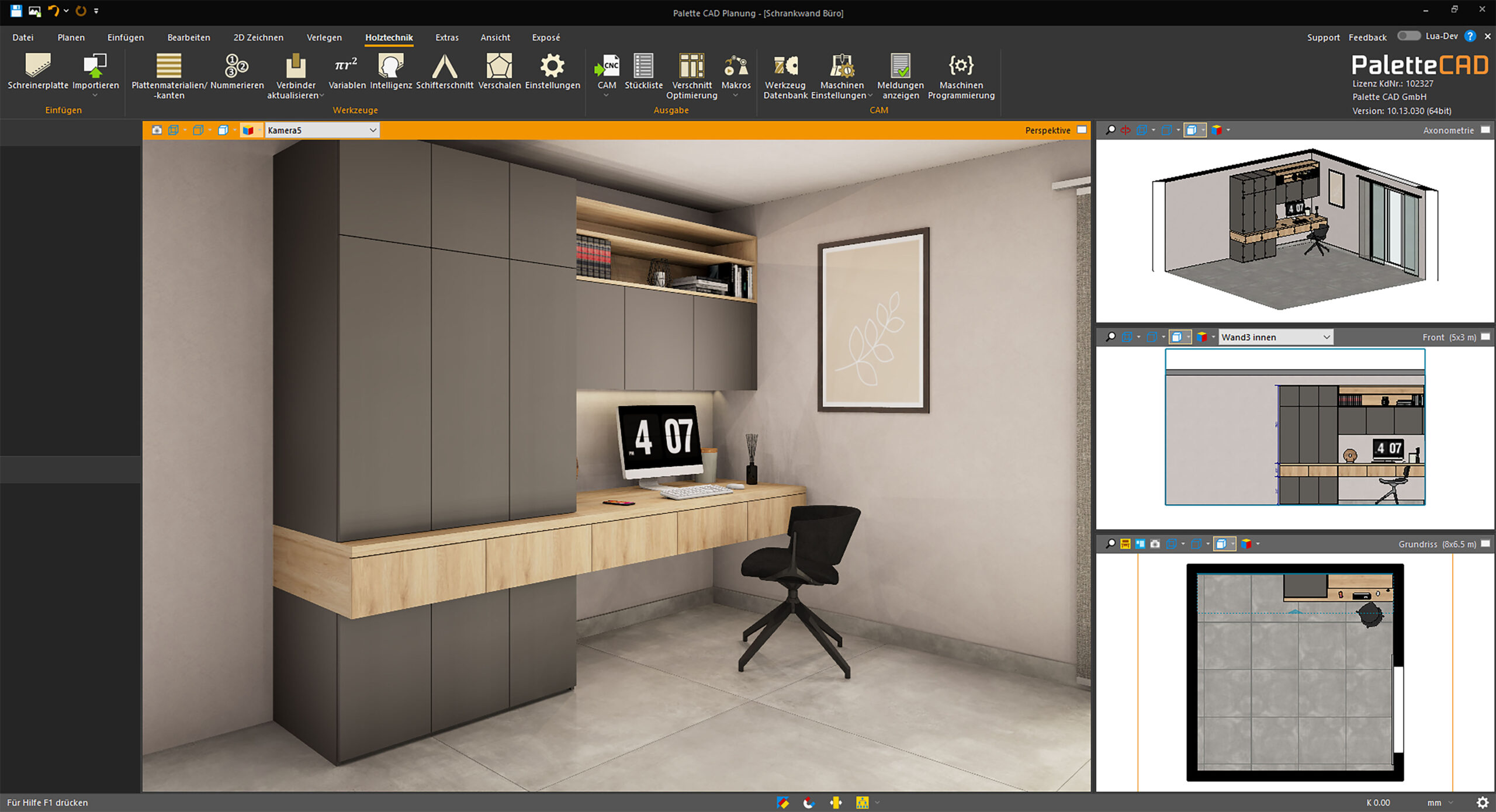 Palette CAD jetzt im DCC - Moebel Digital